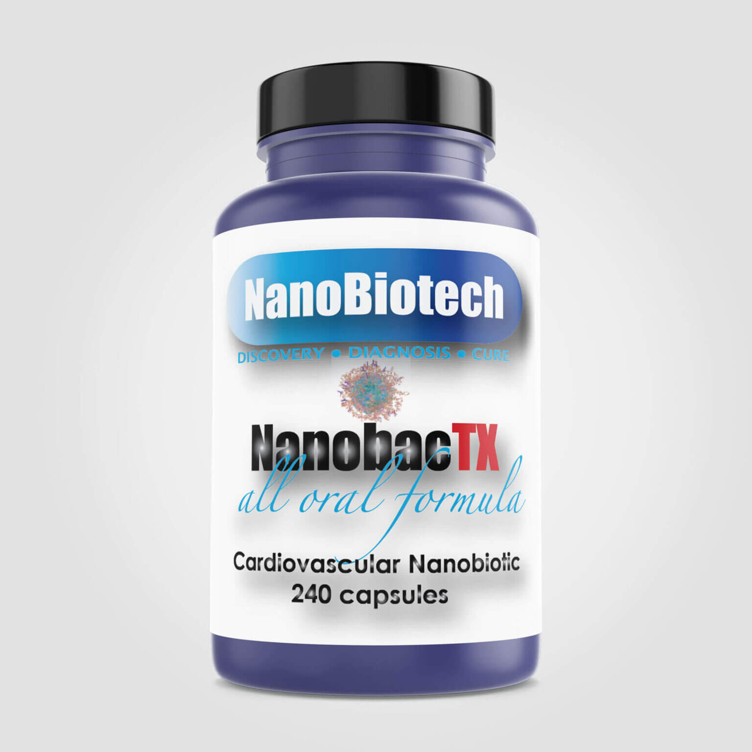 NanobacTX - 1 Unit (30 Day Supply) - NanoBiotech Pharma