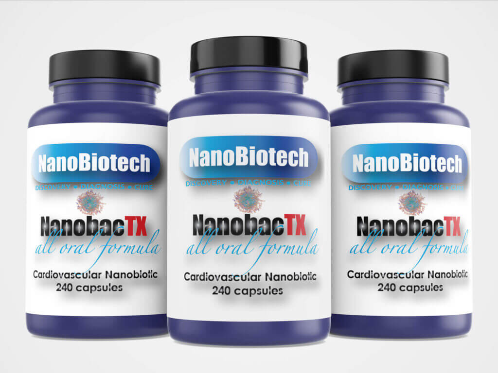 NanobacTX - 3 Pack (90 Day Supply) - NanoBiotech Pharma